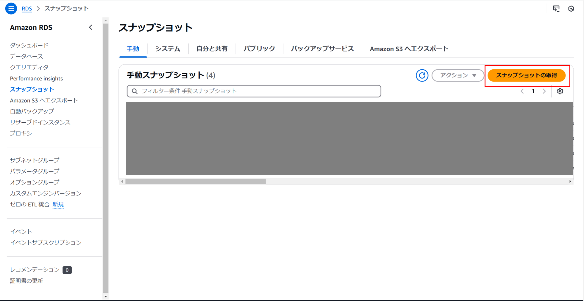 初心者向け：他のAWSアカウントでRDSスナップショットを復元する手順 | cloud.config Tech Blog